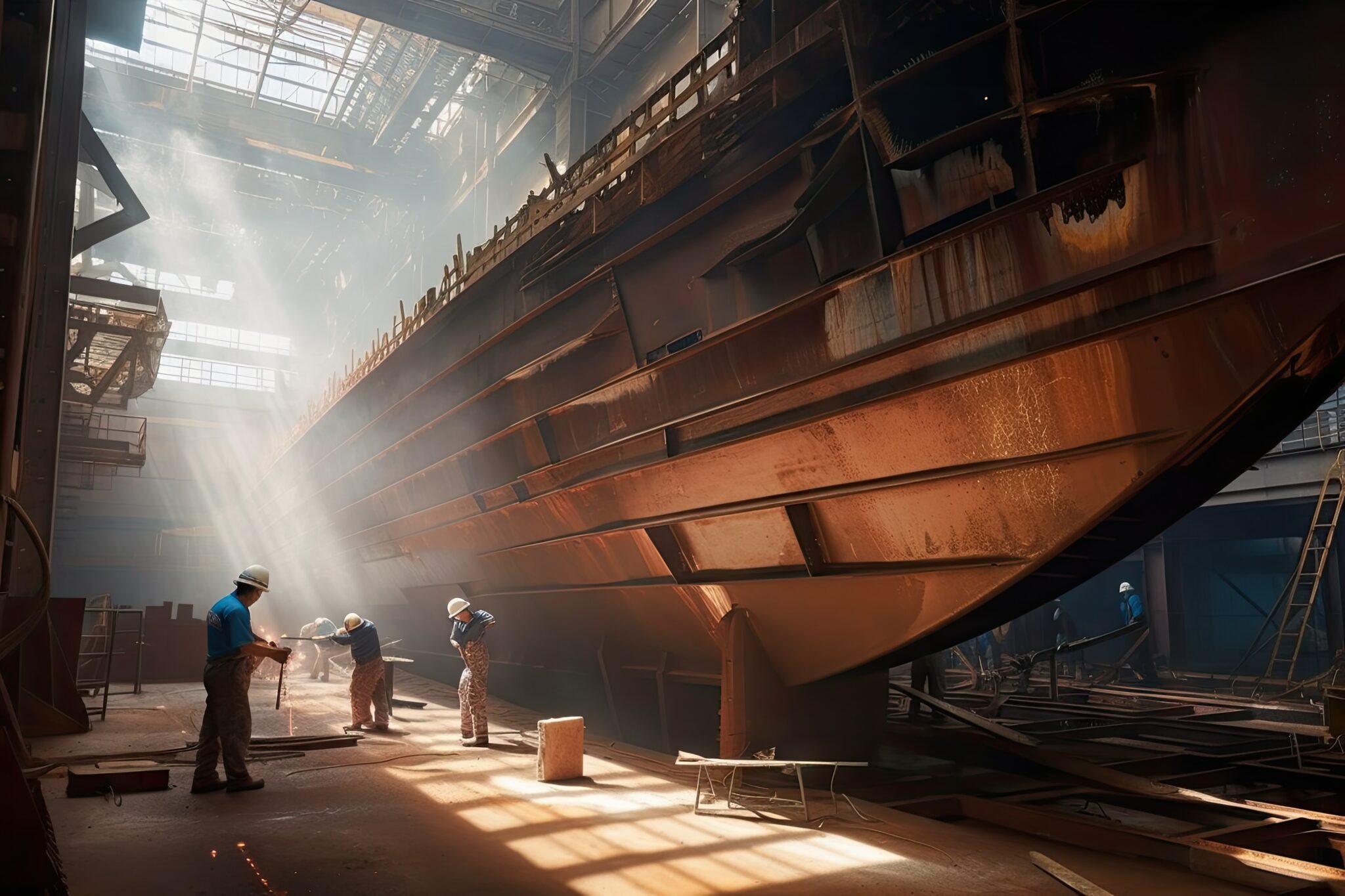 Facilities - Pro Shipyard DGS