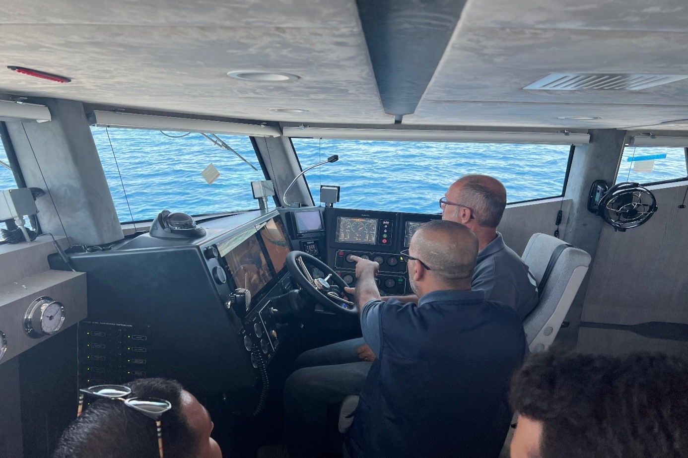 TYPE 55 SAT Sahil Güvenlik Botlarının Deniz Eğitimleri Tamamlandı - Pro ...