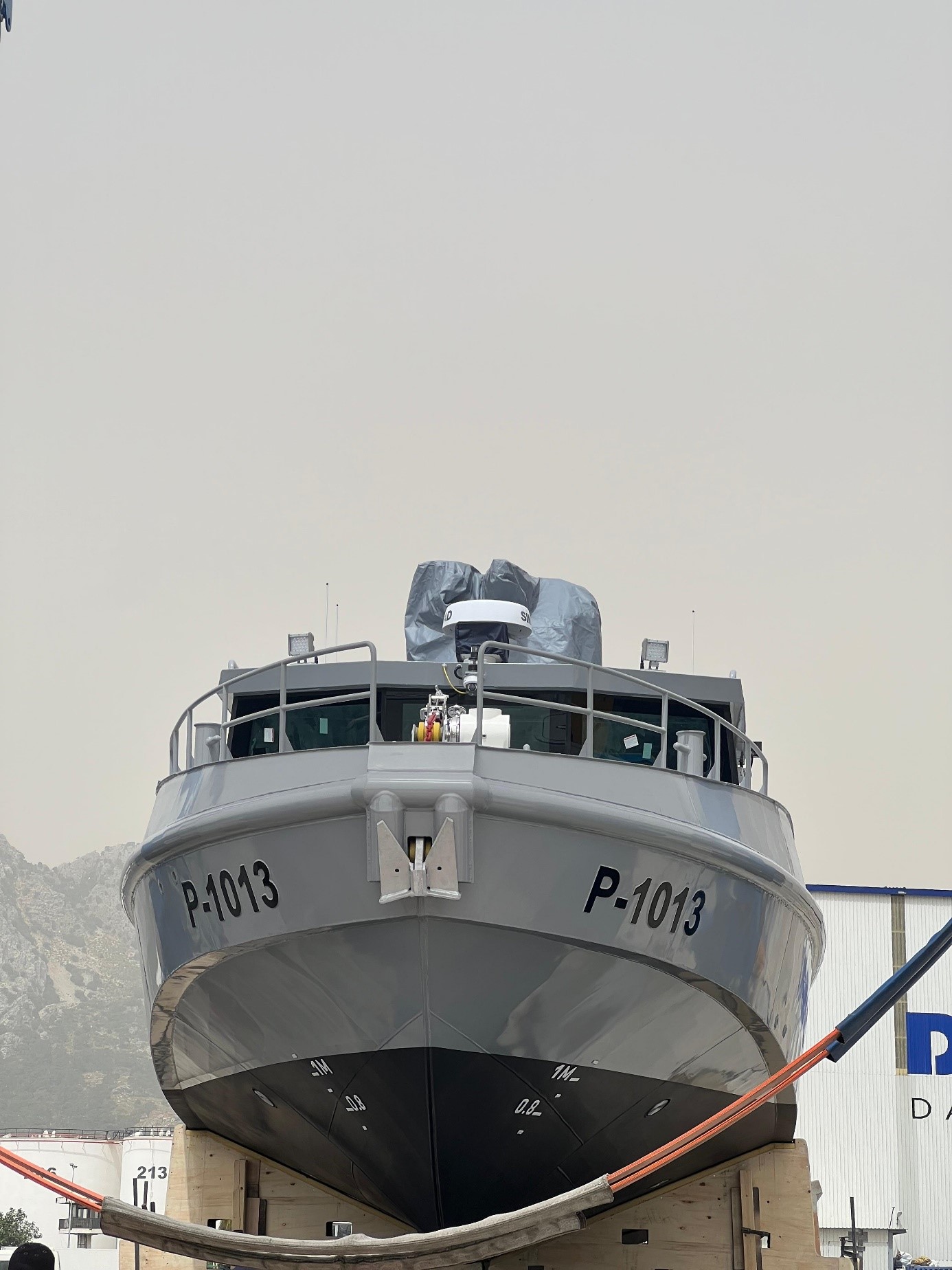 Launching Ceremony of Third Coast Guard Boat TYPE 55 SAT - Pro Shipyard DGS