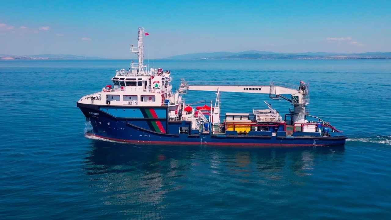 Delivery Ceremony of SAFWAN - Pro Shipyard DGS